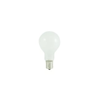 Bulbrite 104240 Pack of (6) 40 Watt Dimmable A15 Shaped Intermediate ...