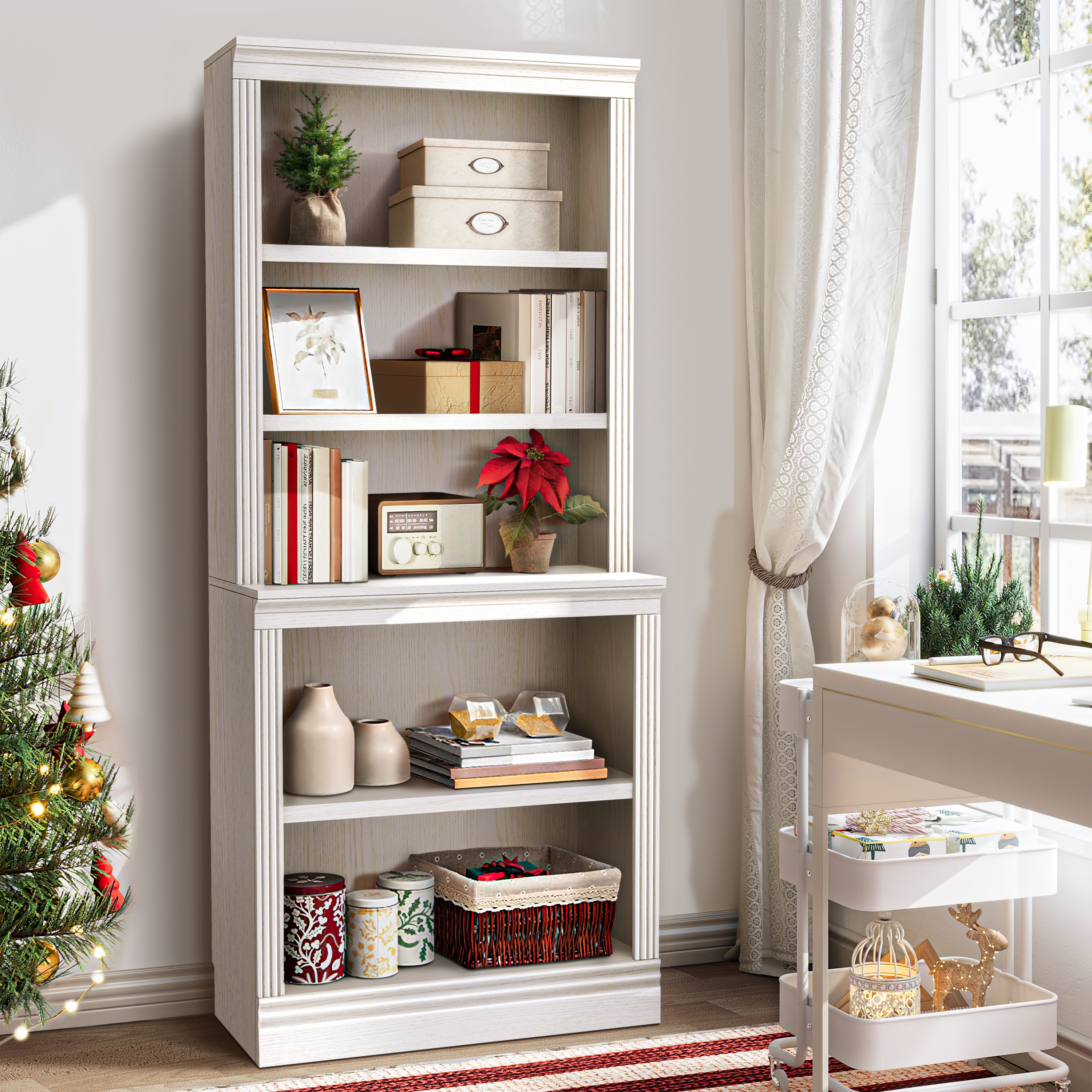 Bookcases & standing bookshelves store
