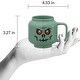 LEGO: Green Skeleton Small Ceramic Mug, 8.6oz - Bed Bath & Beyond ...