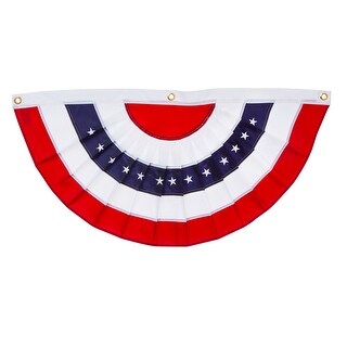 Patriotic Bunting, Small, Set of 4 - Bed Bath & Beyond - 36156510