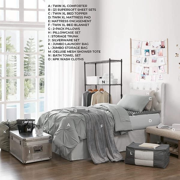 dorm bedroom set