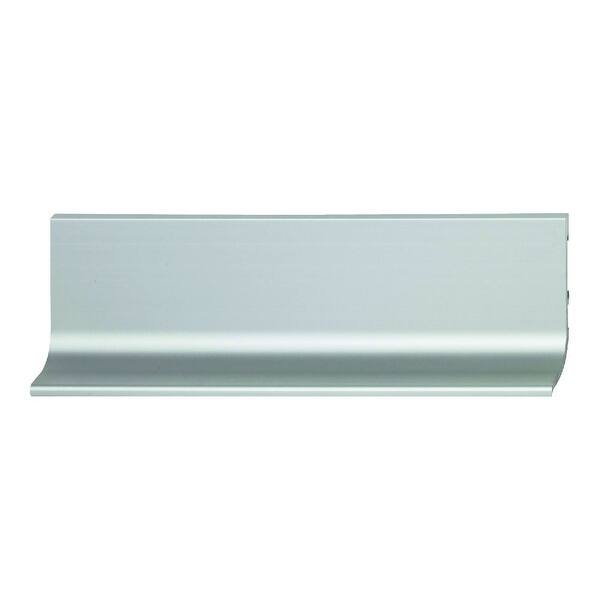 Hafele 126.37.900 98-7/16 Inch Long Finger Cabinet Pull - Aluminum ...