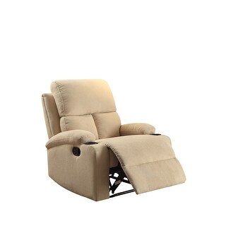 Adjustable Metal Recliner Velvet Massage Recliner Single Recliner ...