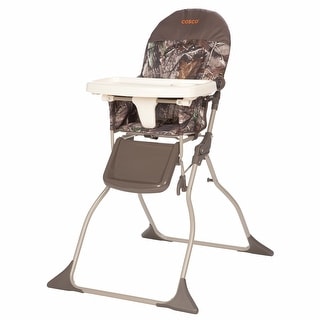 Simple Fold Full Size High Chair with Adjustable Tray, Realtree - Bed ...