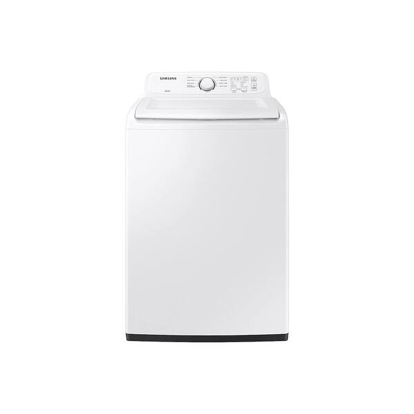 Samsung 4.0 cu. ft. Top Load Washer with ActiveWave™ Agitator and Soft ...