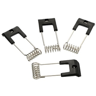 Downlight Spring Clip Ceiling Lamp Recessed Lighting Clamps Black - Bed ...