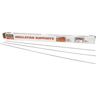 Simpson Strong-Tie 24" Insulation Supports IS24-R100 Unit: BOX Contains ...
