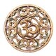 Novica Handmade Rounded Ong-Kara Wood Relief Panel - Bed Bath & Beyond ...