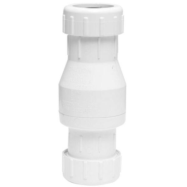 PROFLO 1-1/2" PVC Compression Check Valve - Bed Bath & Beyond - 32732065