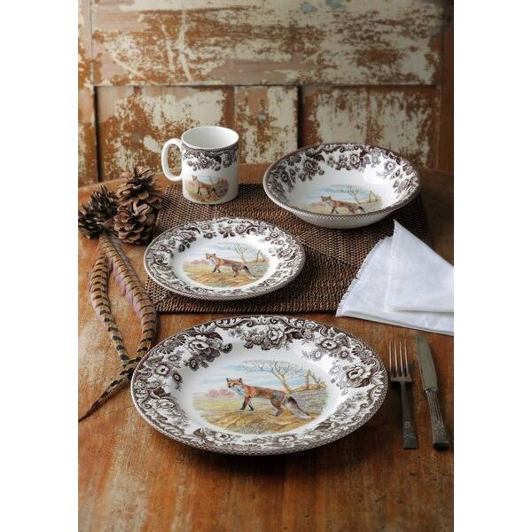 Spode Woodland Dinner Plate Animal Motifs - On Sale - Bed Bath & Beyond ...