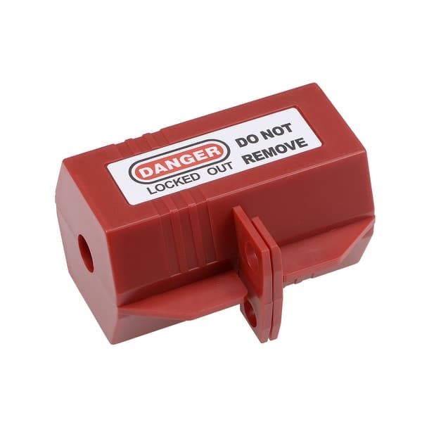 Lockout Tagout Device Electrical Large Plug Lockout Tagout Box Lock ...