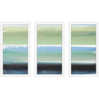"Morning Pasture Square III" 3 Piece Print on Acrylic - Bed Bath ...