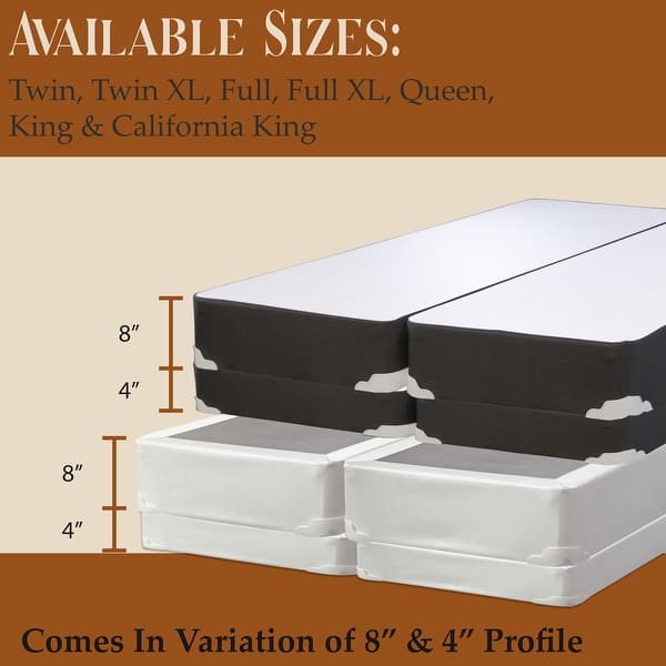 regular profile box spring