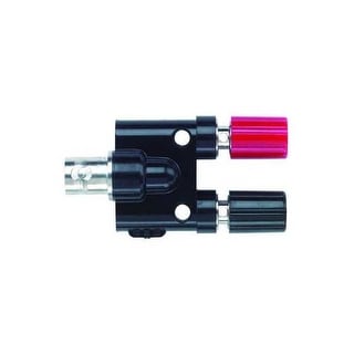 Pomona Electronics Binding Post,30VAC/60VDC,Black 1452 - 1 Each - Bed ...