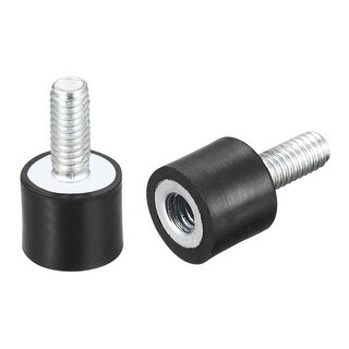 Rubber Mounts, Male/Female Vibration Isolator Shock Absorber - Bed Bath ...