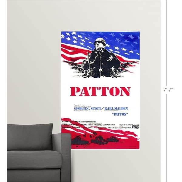 patton 1970 poster