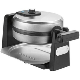 Round Flip Belgian Waffle Maker - Bed Bath & Beyond - 37538368