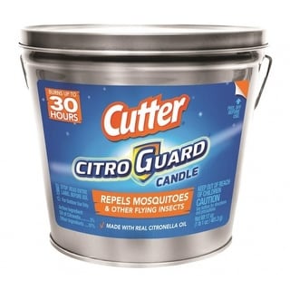Cutter HG-96384 Citro Guard Candle Bucket, 17 Oz - Bed Bath & Beyond ...