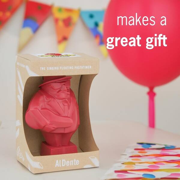 Brainstream Al Dente Musical / Singing Floating Pasta Time - Bed Bath ...