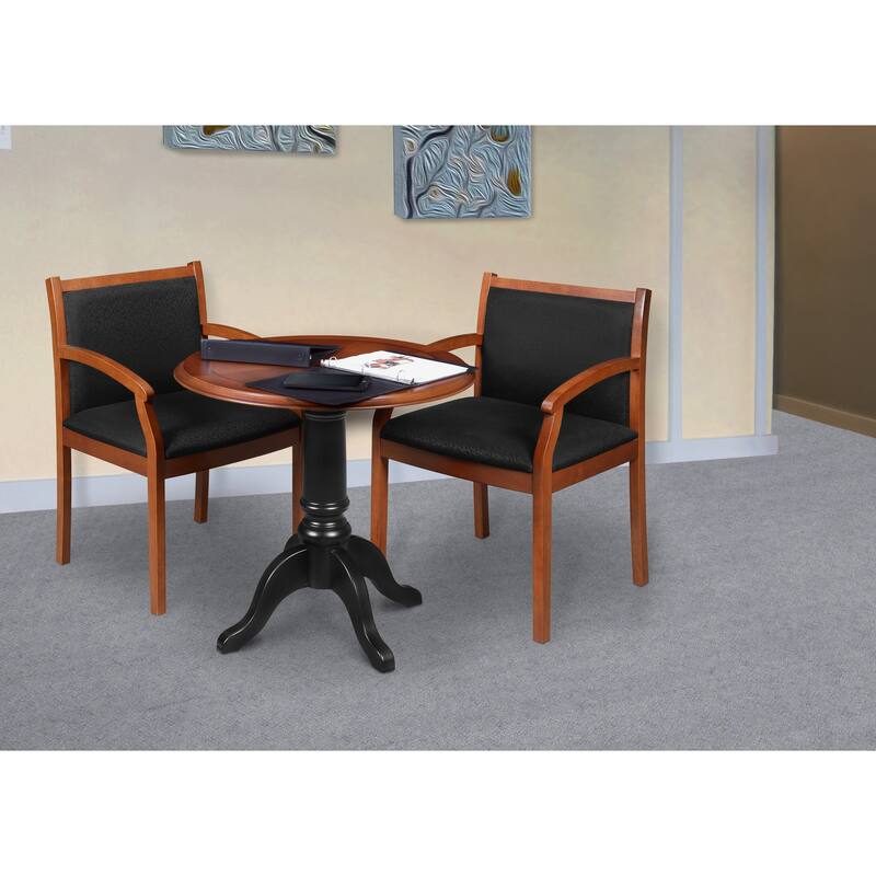 Prestige 30 Inch Round Side Table - Overstock - 23591938