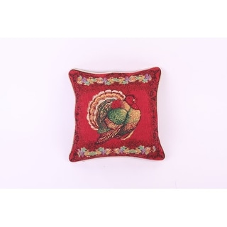 Violet Linen Happy Thanksgiving Fall Harvest Tapestry Turkey And ...
