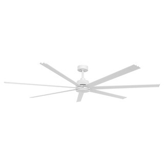 Lucci Air Atlanta 72" Indoor/Outdoor Ceiling Fan with Light and Remote ...