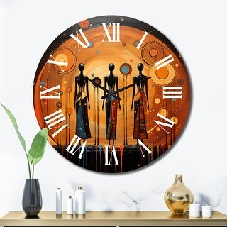 Designart "African American Art Soulful II" African American Oversized ...