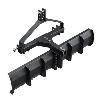 3 Point Rear Grading Blade for Tractor, Heavy Duty Steel Scraper,52 ...