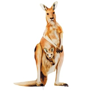 realistic kangaroo