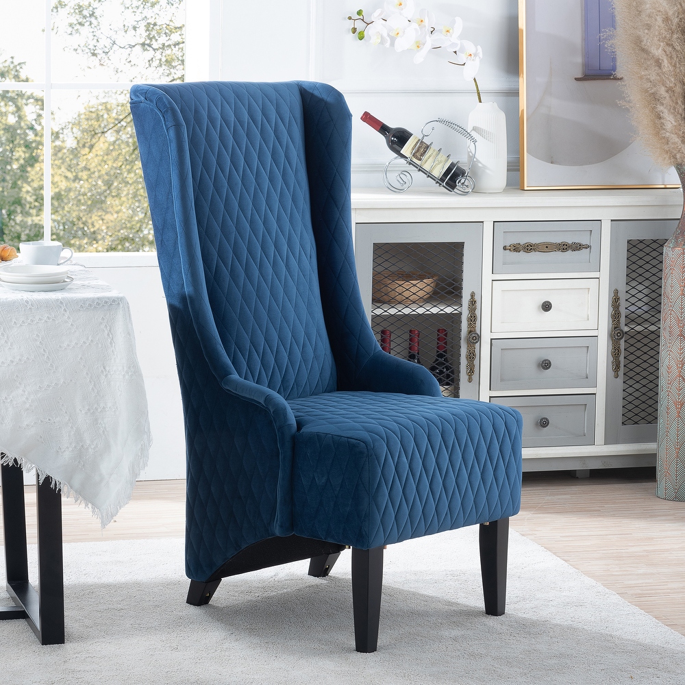 Blue Wingback Chairs Furniture Bed Bath Beyond