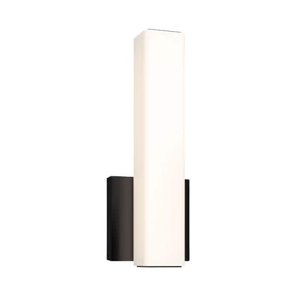 Nobel One 5CCT Black LED Bathroom Vanity Light - Bed Bath & Beyond ...