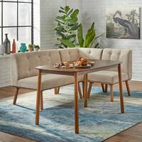 Simple Living Playmate 4-piece Nook Dining Set - On Sale - Bed Bath & Beyond - 13432052