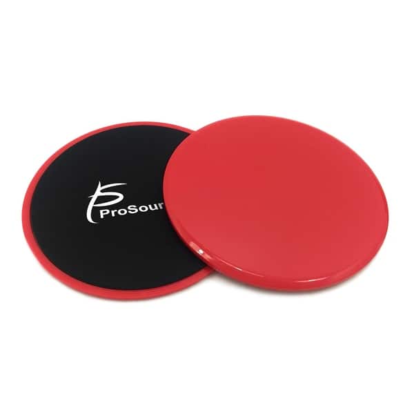 ProsourceFit Core Sliding Exercise Discs, Dual-Sided Sliders for Full ...