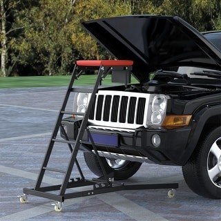 Foldable Rolling Topside Creeper for Automotive Engine Top - Bed Bath ...