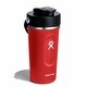 Hydro Flask Double Wall Vacuum Insulated Shaker Bottle, 24oz - Goji Red ...