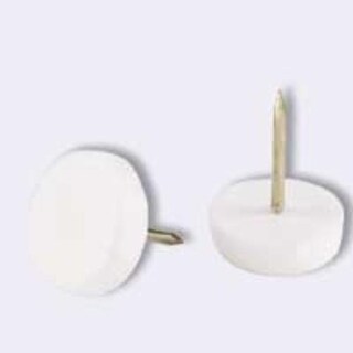 Shepherd 9102 Plastic Tack Glid 7/8" - Bed Bath & Beyond - 20052660