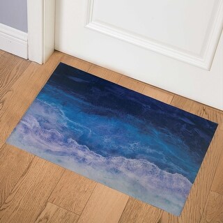 SHADOWS OF THE DEEP Doormat By Kavka Designs - Bed Bath & Beyond - 32125915
