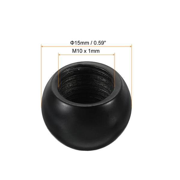 10pcs M10x1mm Lamp Finial Cap Knob Nuts Lamp Decoration for Lamp Harp ...