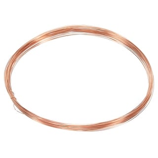 Solid Bare Copper Wire, Pure Copper Wire Soft Beading Wire for Craft ...