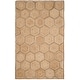 SAFAVIEH Handmade Natural Fiber Kika Honeycomb Jute Rug - Bed Bath ...