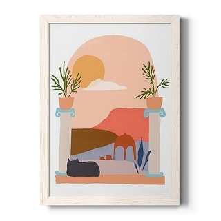 Paper Scene IV-Premium Framed Canvas - Ready to Hang - Bed Bath ...