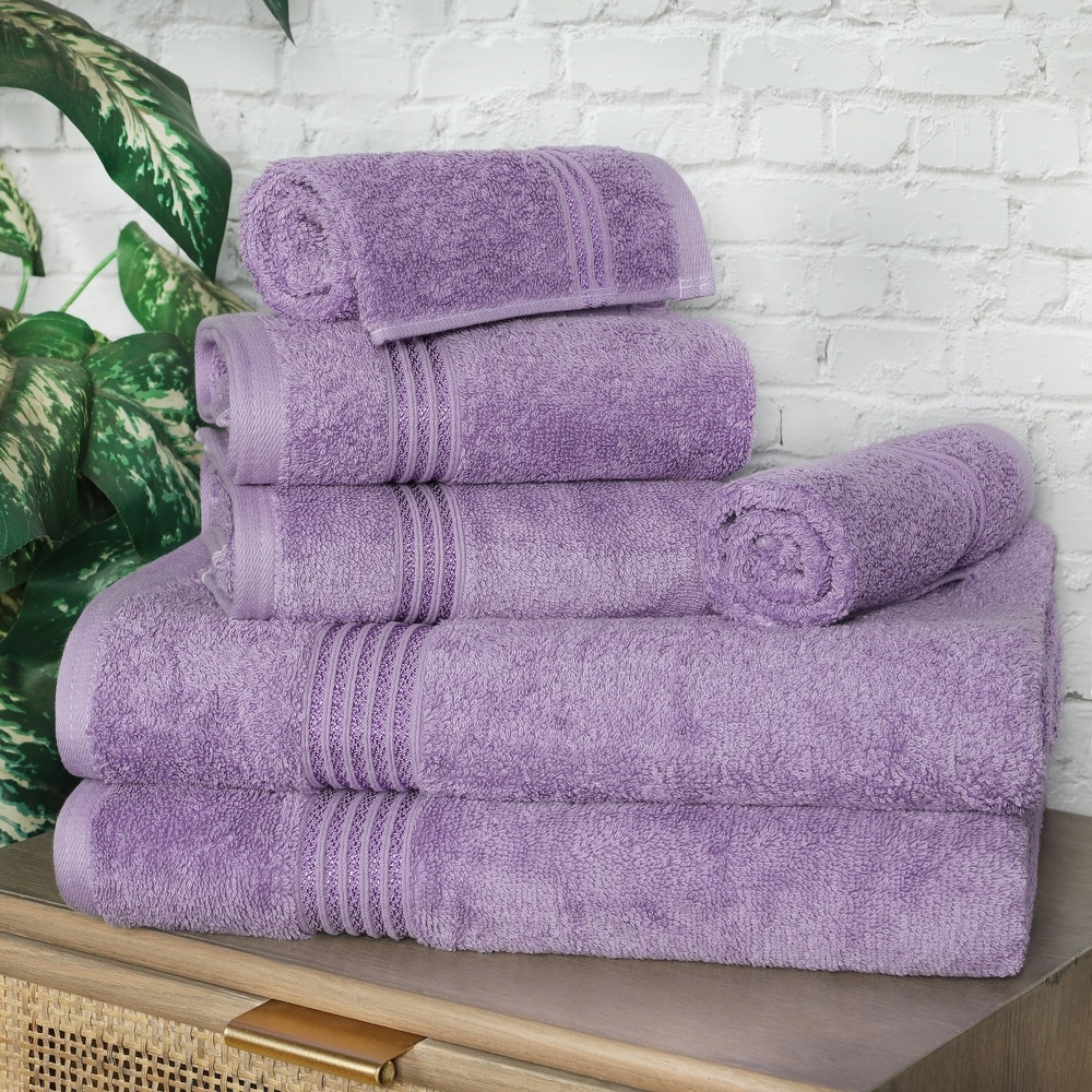 Purple Bath Towel Sets - Bed Bath & Beyond