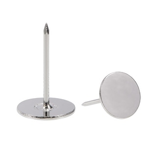 Upholstery Nails Tacks 16mmx25mm Flat Head Furniture Nails 80 Pcs ...