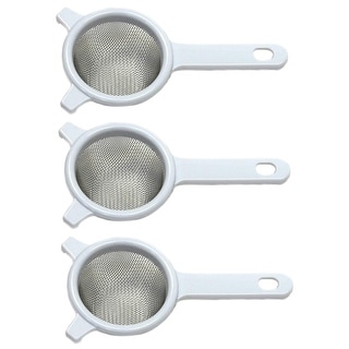 Chef Craft 3" Diameter Stainless Steel Mesh Strainer - Great for ...