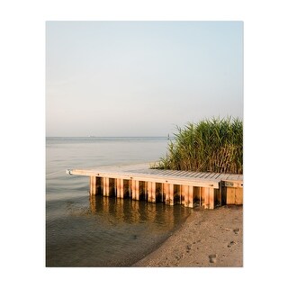 Fire Island New York Boardwalk Fire Island Beach Art Print/Poster - Bed ...