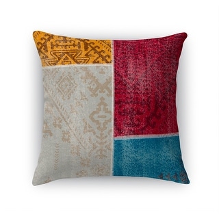 PATCH MULTI PILLOW Accent Pillow By Kavka Designs - Bed Bath & Beyond ...