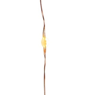 50 Count Battery Operated Gold Superbright LED Christmas Lights, 2 ft ...