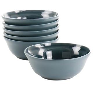 6 Piece 6.5 Inch Stoneware Bowl Set - 6.5 Inch - Bed Bath & Beyond ...