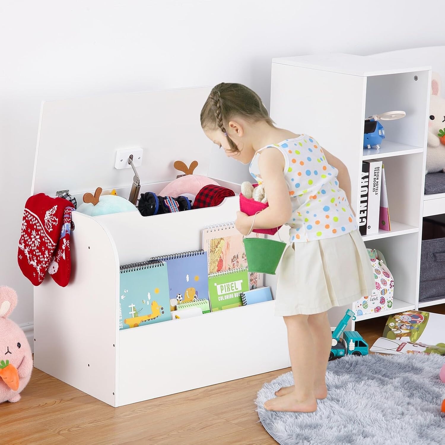 Bed bath and beyond toy box store