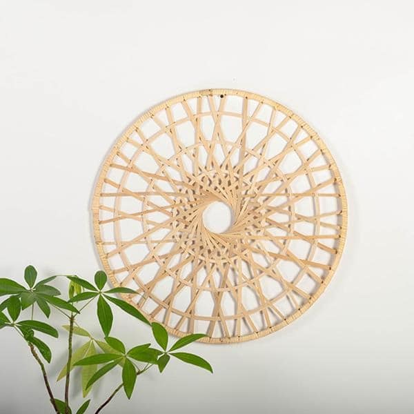 Round With Lines Pattern Wall Decor - On Sale - Bed Bath & Beyond ...